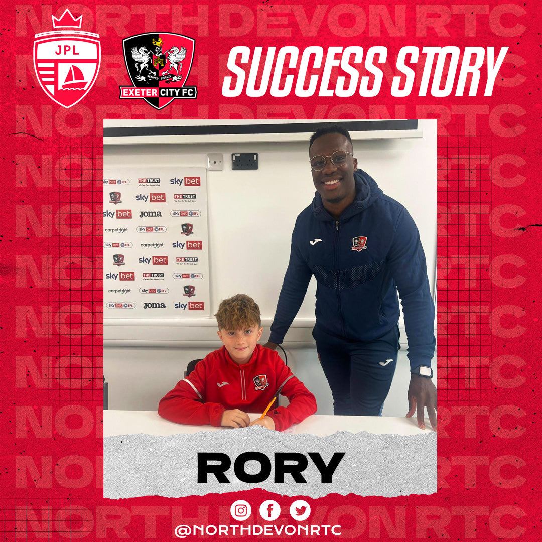 Working with Exeter City FC – North Devon RTC